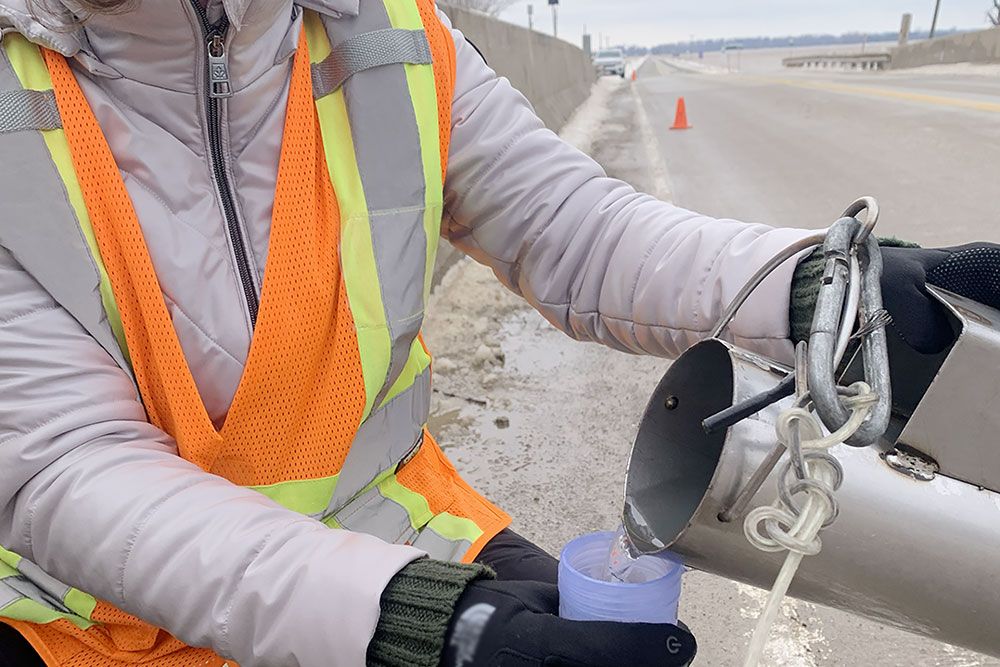 Job posted for Healthy Watersheds Student