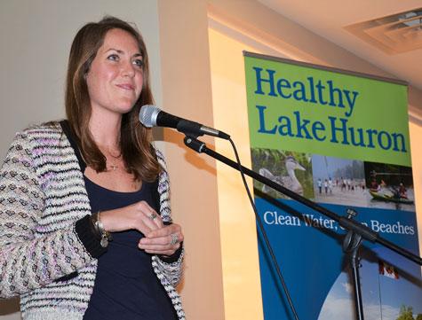 Speaker says Love Great Lakes