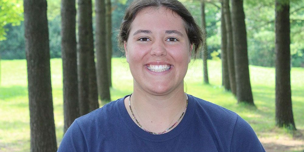 2023 Junior Conservationist Gwen Taylor, of the Township of Perth South.